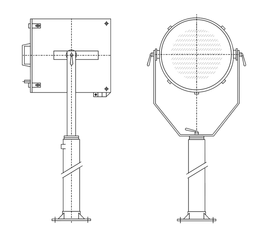 Searchlights for Ships & Offshore from Seematz | TTTBV